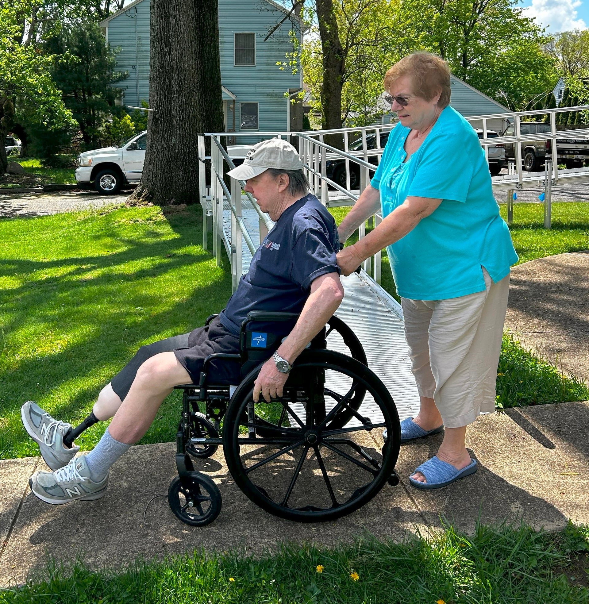 How a Ramp Transformed a Vietnam Veteran's Life – Homes for Veterans US